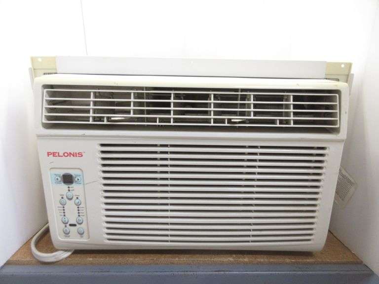 Pelonis air conditioner, model MWF-08LR, 800 BTU/H, 22 5/8" x 16 1/2" x ...