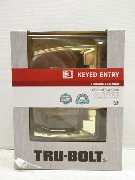 Tru-Bolt Key Entry, complete and new - Albrecht Auction Service