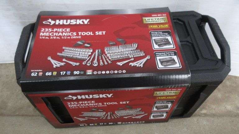 Husky 235 Piece Tool Set