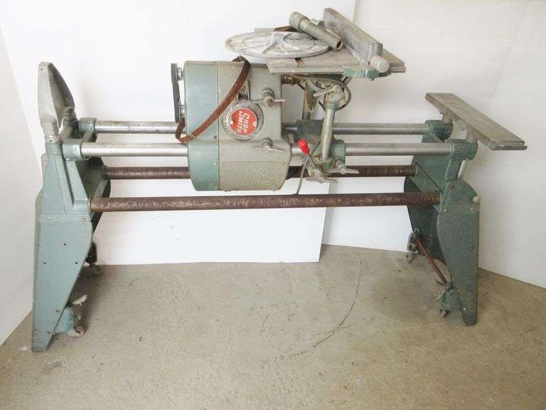 Shopsmith woodworking machine with accessories - Albrecht Auction Service