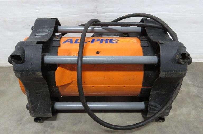 All-Pro 50-85,000 BTU propane heater, great - Albrecht Auction Service