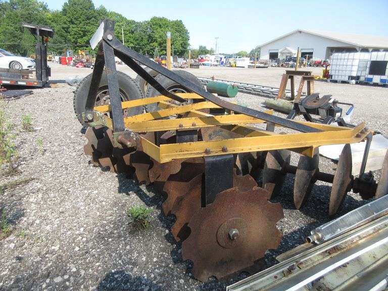 King Kutter Disk, 6', very little use - Albrecht Auction Service