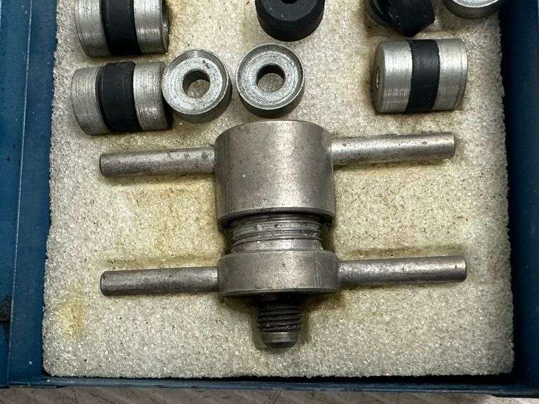 Process tube adapter kit, used - Albrecht Auction Service