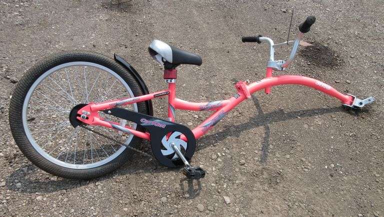 WeeRide Co Pilot bike attachment, 20" rim, tire inflated, good ...