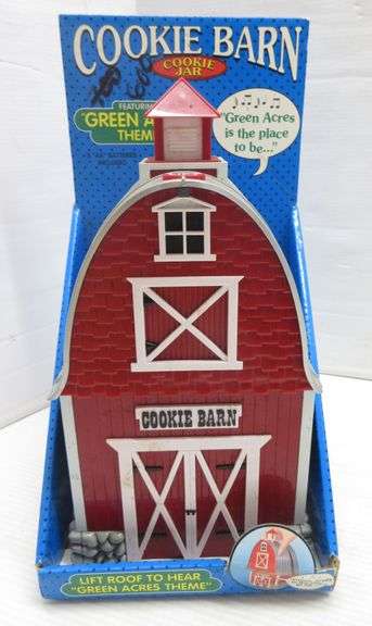 Cookie barn, 9 1/2"H, works great - Albrecht Auction Service