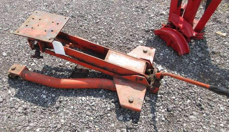 Hein-Werner transmission jack, works great - Albrecht Auction Service