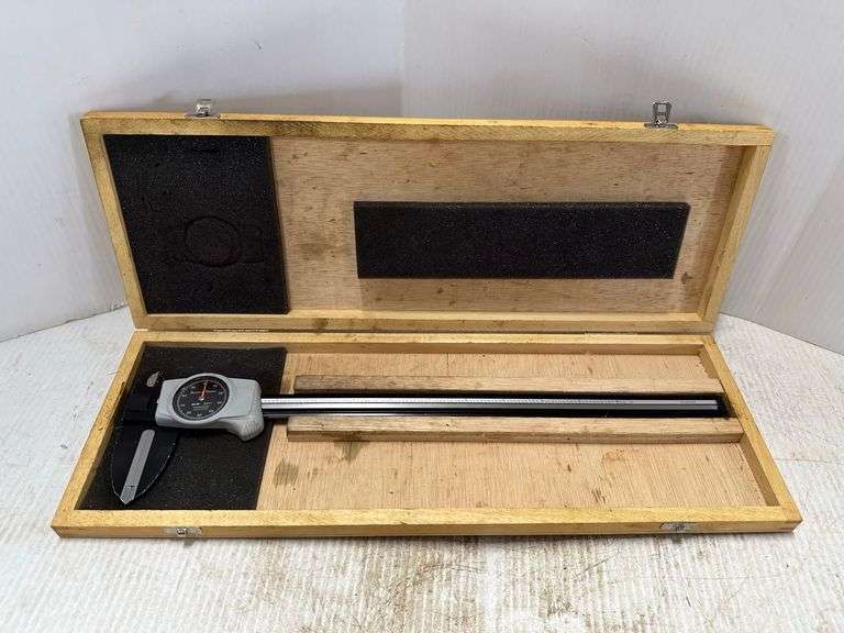 Brown and sharpe 12" dial calipers, used - Albrecht Auction Service