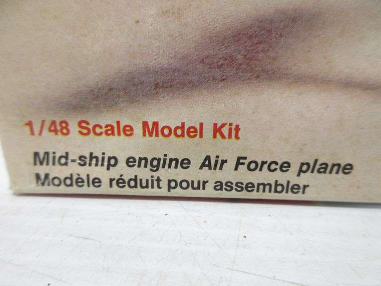 1956 Monogram Ford Tri-Motor model kit, and a 1973 Monogram Airacobra P ...