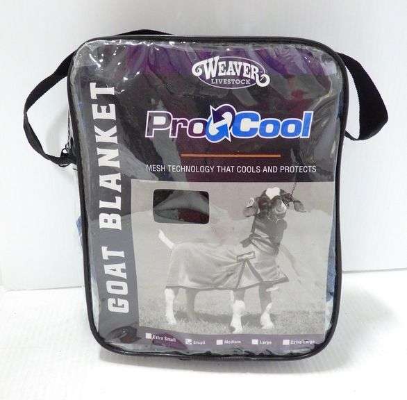 Weaver Pro Cool goat blanket, NIP - Albrecht Auction Service