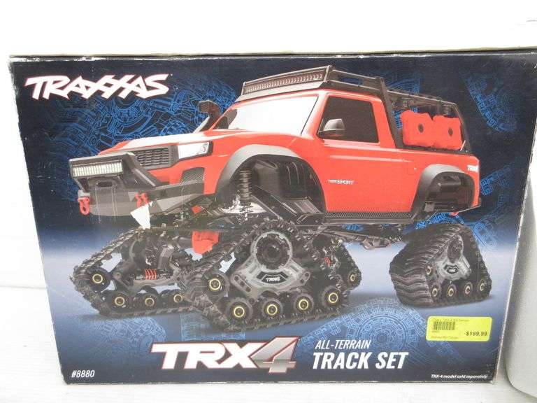 RC TRX4 Track Set - Albrecht Auction Service