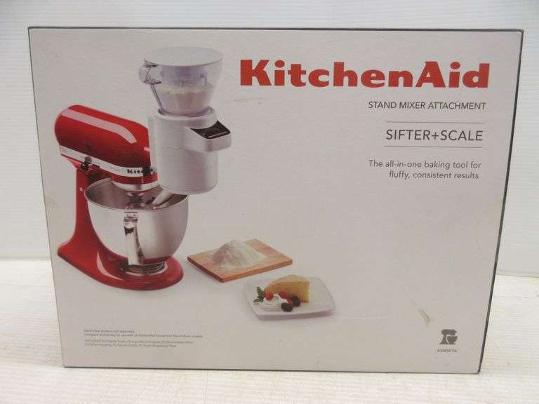 Kitchenaid sifter and scale - Albrecht Auction Service
