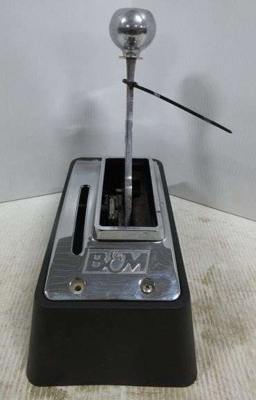 Universal B&M quicksilver shifter, good - Albrecht Auction Service
