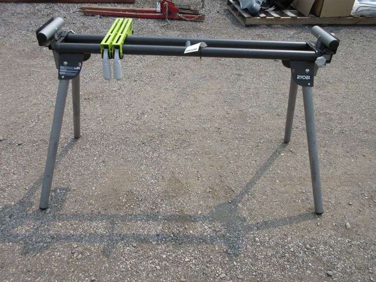 Ryobi miter saw stand with (2) mounts, A18MS01G, great - Albrecht ...