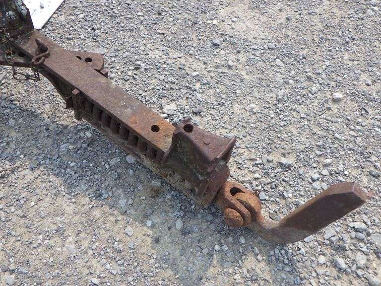 John Deere 2-bottom plow, 12" plows, looks to be complete - Albrecht ...