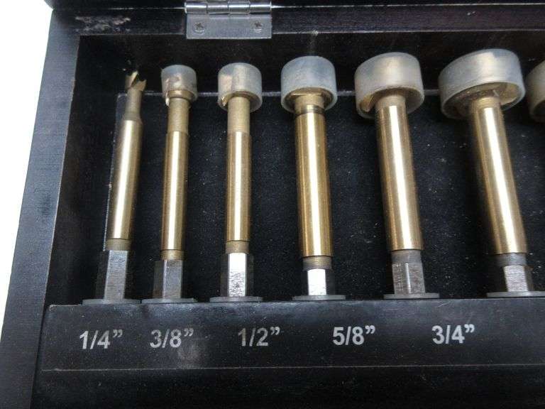 Drill doctor, belt sander, and Drill Master forstner bit set, good ...