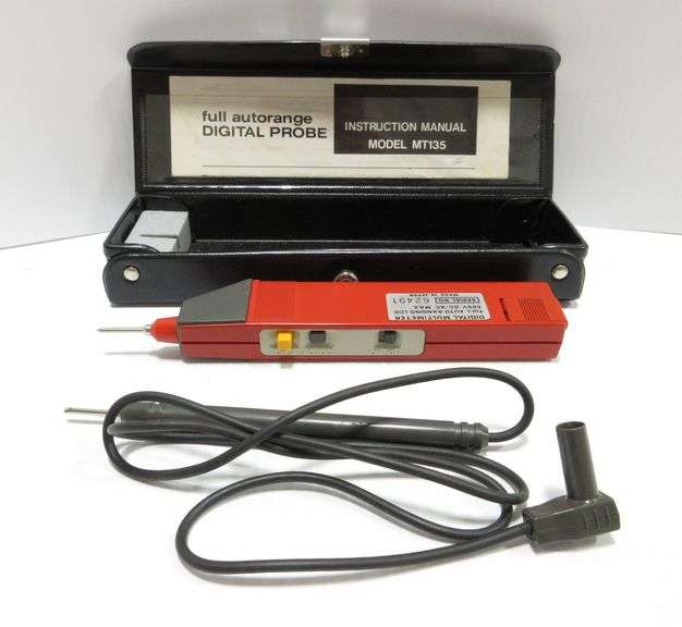 Blue Point MT135 digital probe - Albrecht Auction Service
