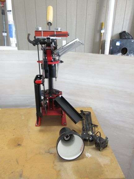 Reloading bench for shotgun, rifle, and pistol with 9000G 12-Gauge ...