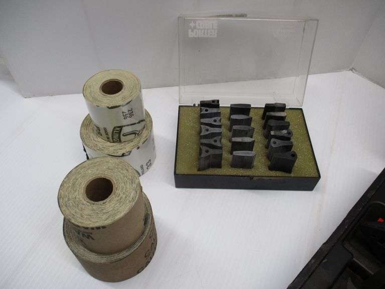 Porter Cable profile sander, Model 444, electric with accessories, case ...