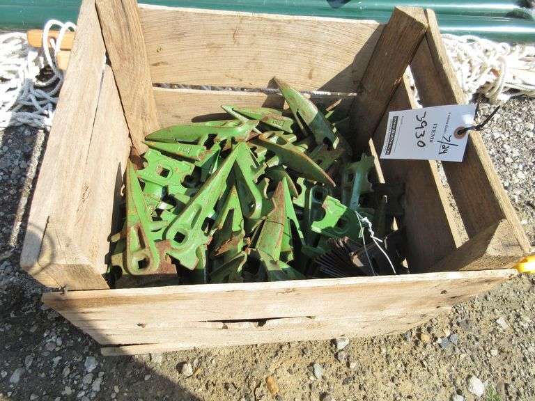 50 John Deere 700 single prong malleable mower/rock guards with 23 ...