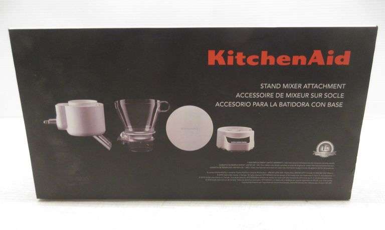 Kitchenaid sifter and scale - Albrecht Auction Service
