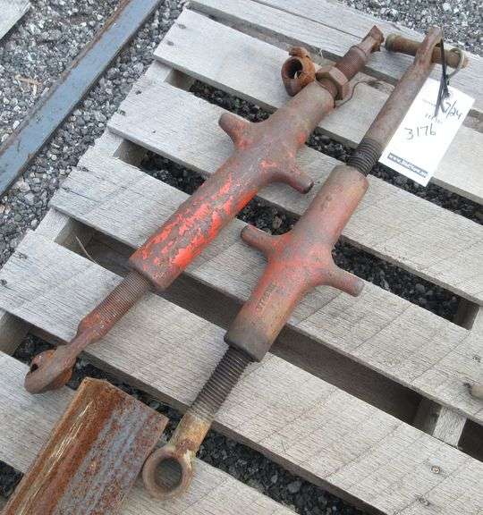 3-Point link arms, used - Albrecht Auction Service