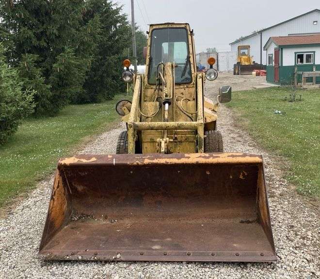 Prime Mover Model LD-50 Loader, 3-Cylinder Deere Diesel, 4x4, Skid ...