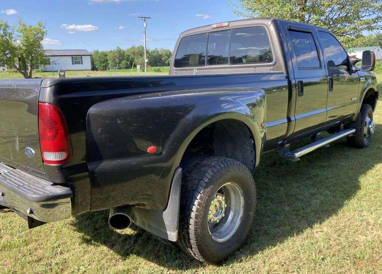 2006 Ford F350 Dually Pickup, Ready to go to Work, Runs Well, Clean and ...