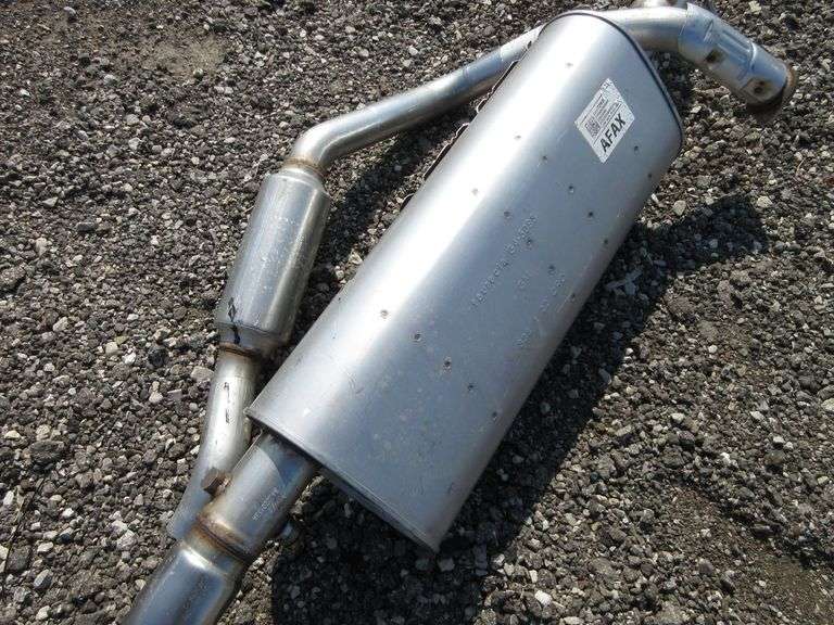 Truck exhaust, fits 2019-2023 GM truck, GM Part No. 84797265 and ...