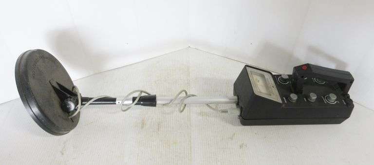 Micronta 4003 VLF metal detector, good - Albrecht Auction Service