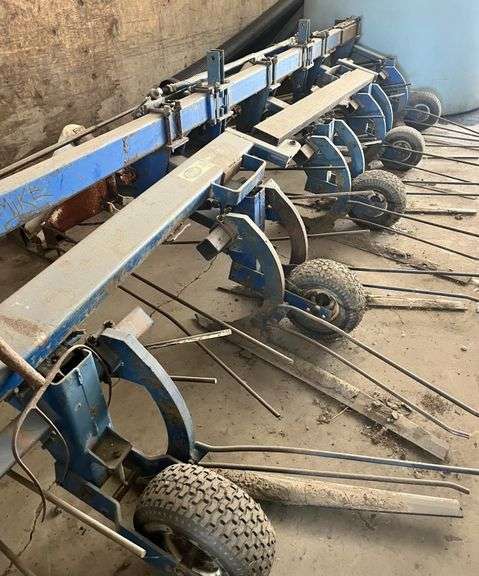 Heath Front Mount Bean Knife Puller, Set of 8-22" Row, New Knives, Fits ...