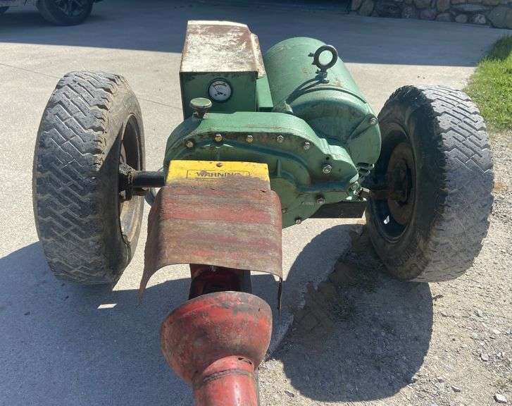 This item Selling ABSOLUTE! ~~~ Dayton 25 kW Generator, PTO Driven ...