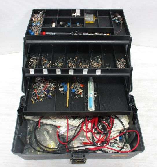 Electronic 300 experiment boards with many experimental parts and ...