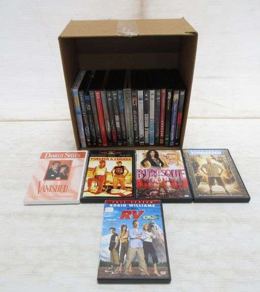 (24) DVDs - Albrecht Auction Service