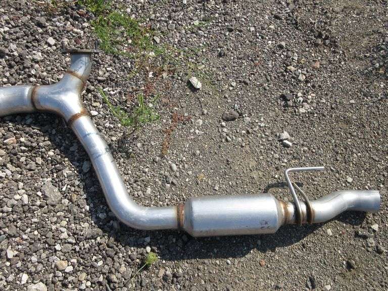 Truck exhaust, fits 2019-2023 GM truck, GM Part No. 84797265 and ...