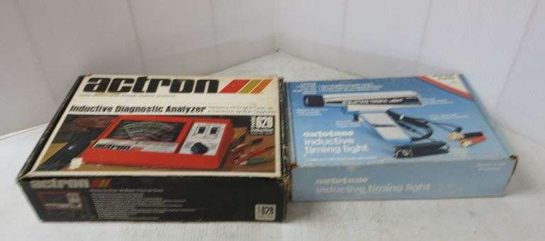 Actron inductive diagnostic analyzer with manual; Auto-tune inductive ...