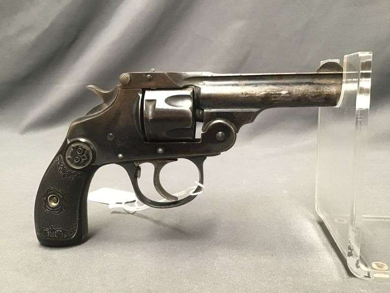 Iver Johnson Arms & Cycle Works Top Break 5-Shot .32 S&W Revolver with ...