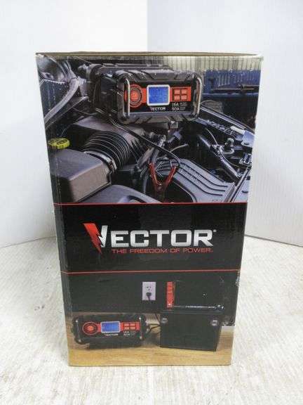 Vector battery charger/maintainer/engine start, 50 AMP start, 15 AMP ...