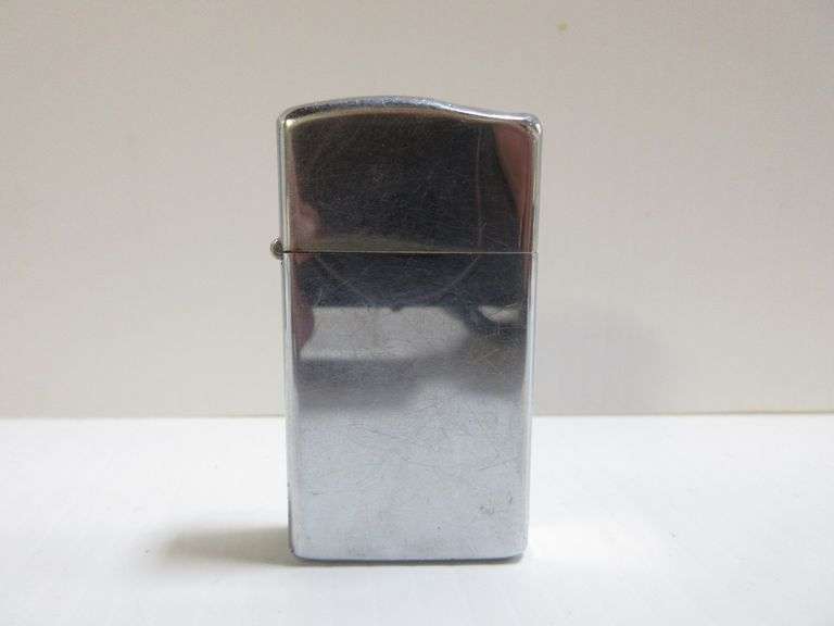 (3) Older small Zippo lighters, IIII-IIII, III-III, II-II, and Zippo ...