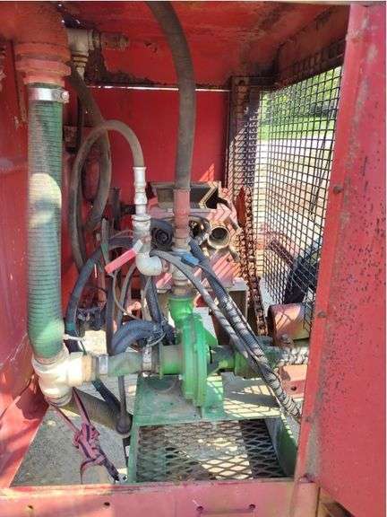 John Bean FMC Sprayer, 600 US Gallon Stainless Steel, 86' Boom ...