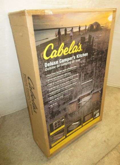 Cabela's deluxe camper's kitchen, include: Sink, hanging pantry, and ...