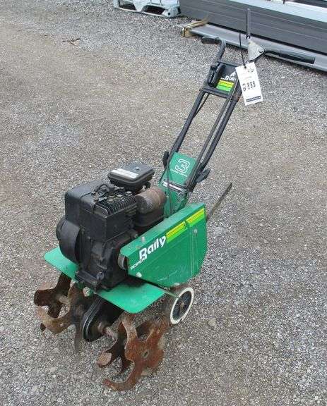 Rally roper 3 chain drive rototiller, runs - Albrecht Auction Service