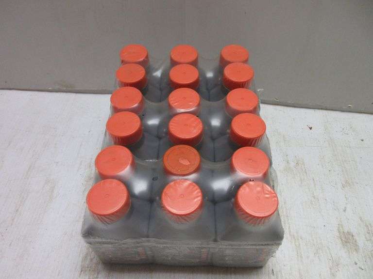 (18) Husqvarna HPT synthetic blend 2-stroke oil, 2.6 oz., mix with 1 ...