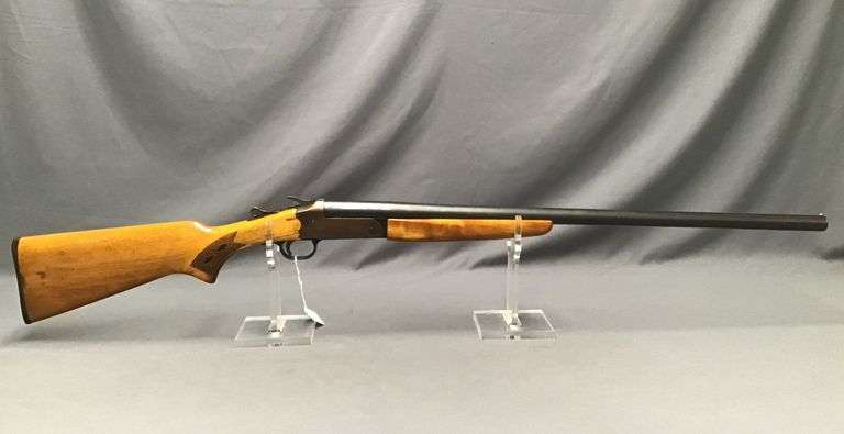 Stevens model 94 series K single-shot 12-gauge shotgun, 3" chamber, 28 ...