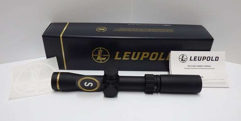 Leupold VX-Freedom 1.5-4x28 IER Scout Scope - Albrecht Auction Service