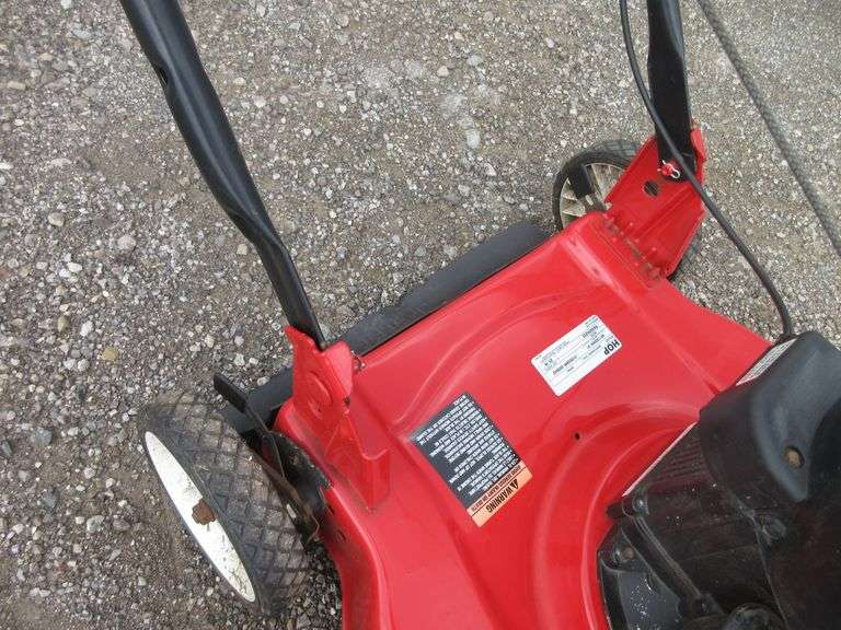 Rally 20" lawn mower, Briggs & Stratton 300 series, 148cc, 4.50 ft/lbs ...