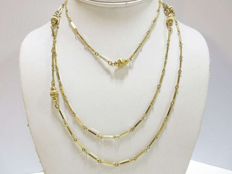 (3) Pieces of monel jewelry, very nice; Except where specifically noted ...