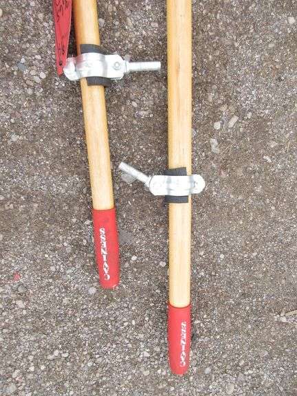 Set of (2) Feather brand rowing oars, made in USA, new - Albrecht ...
