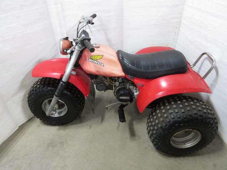 1981 Honda ATC 110 3-Wheeler, CDI ignition, Cobra muffler, suspended ...