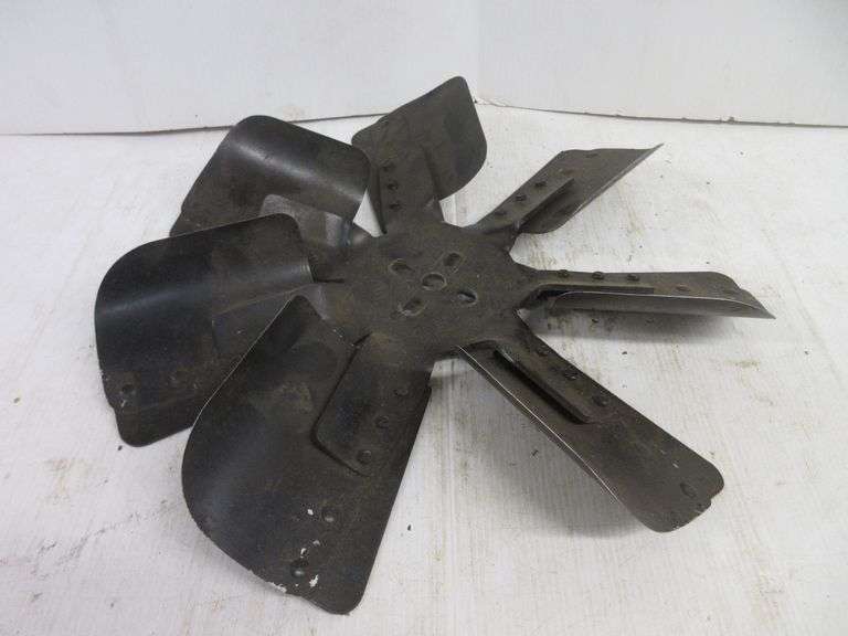 Schwitzer 7-blade fan, fits Chevy and other GM products - Albrecht ...