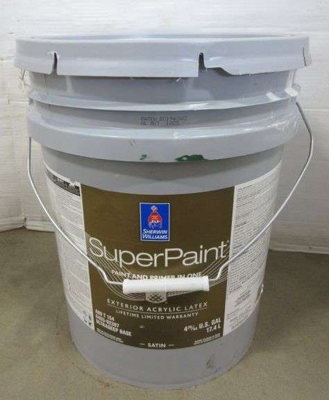Exterior paint, fresh mistint - Albrecht Auction Service